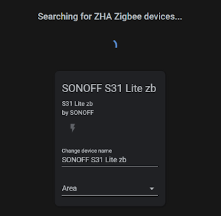 How to use the Sonoff Zigbee Bridge with Home Assistant - Tasmota ...